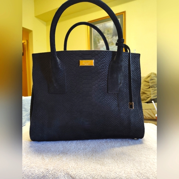 kate spade | Bags | Kate Spade Elsie Street Exotic Meriwether Bag ...